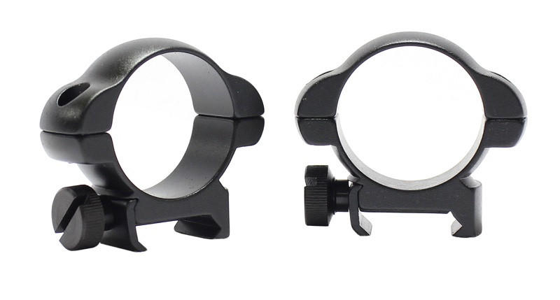 Pecar Optics Weaver Style Scope Rings