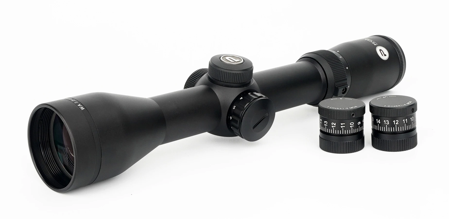 Pecar Optics Black Carbon Scopes