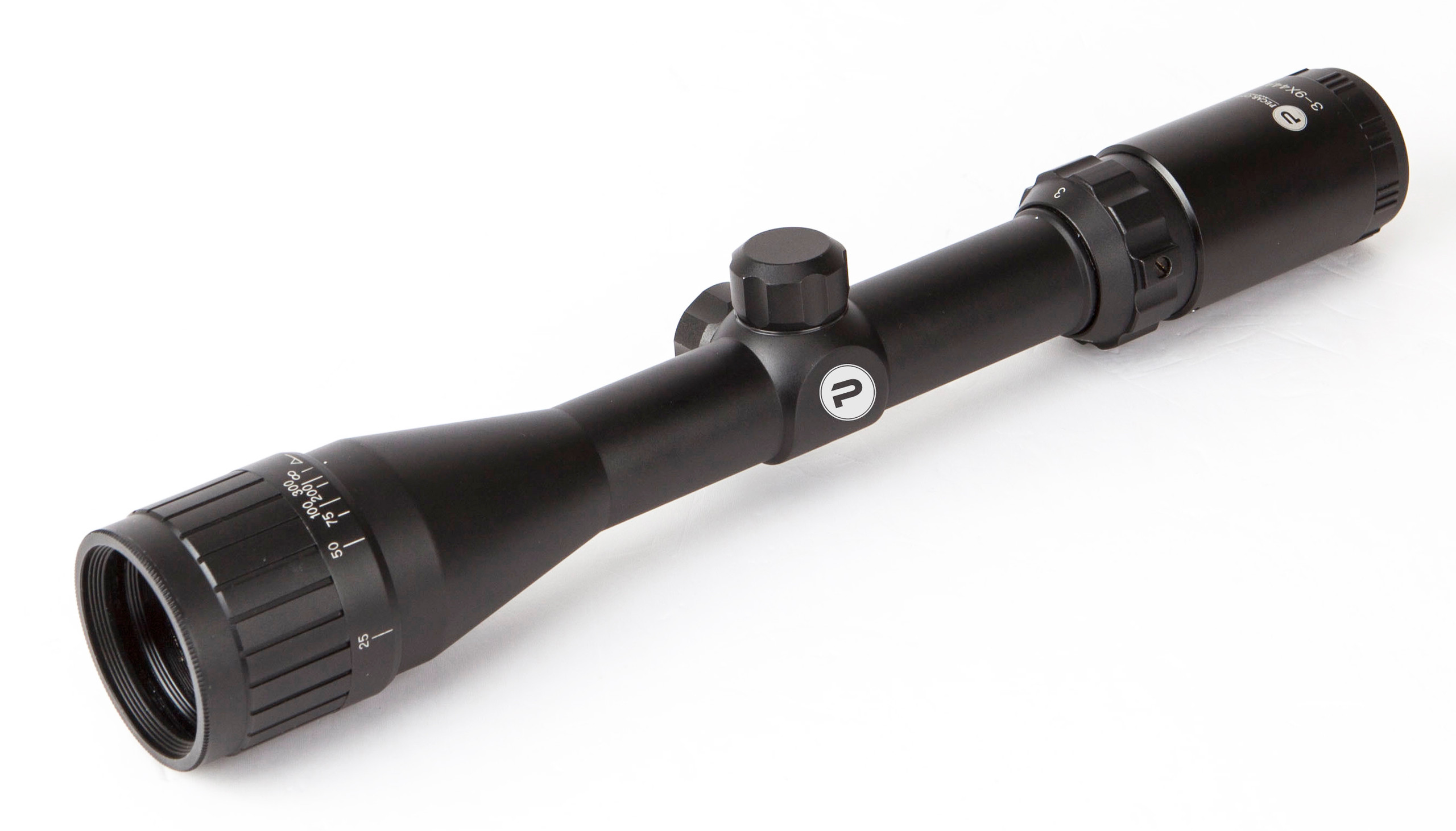 Pecar Optics Blue Carbon Scopes