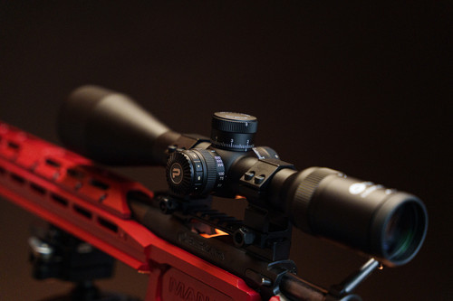 Pecar Optics 5-25x56IR FFP Rifle Scope