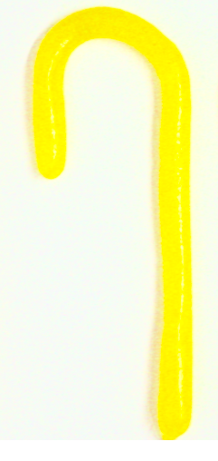 Sugar Free LEMON Candy Canes