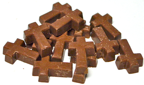 Sugar Free Chocolate Petite Crosses
