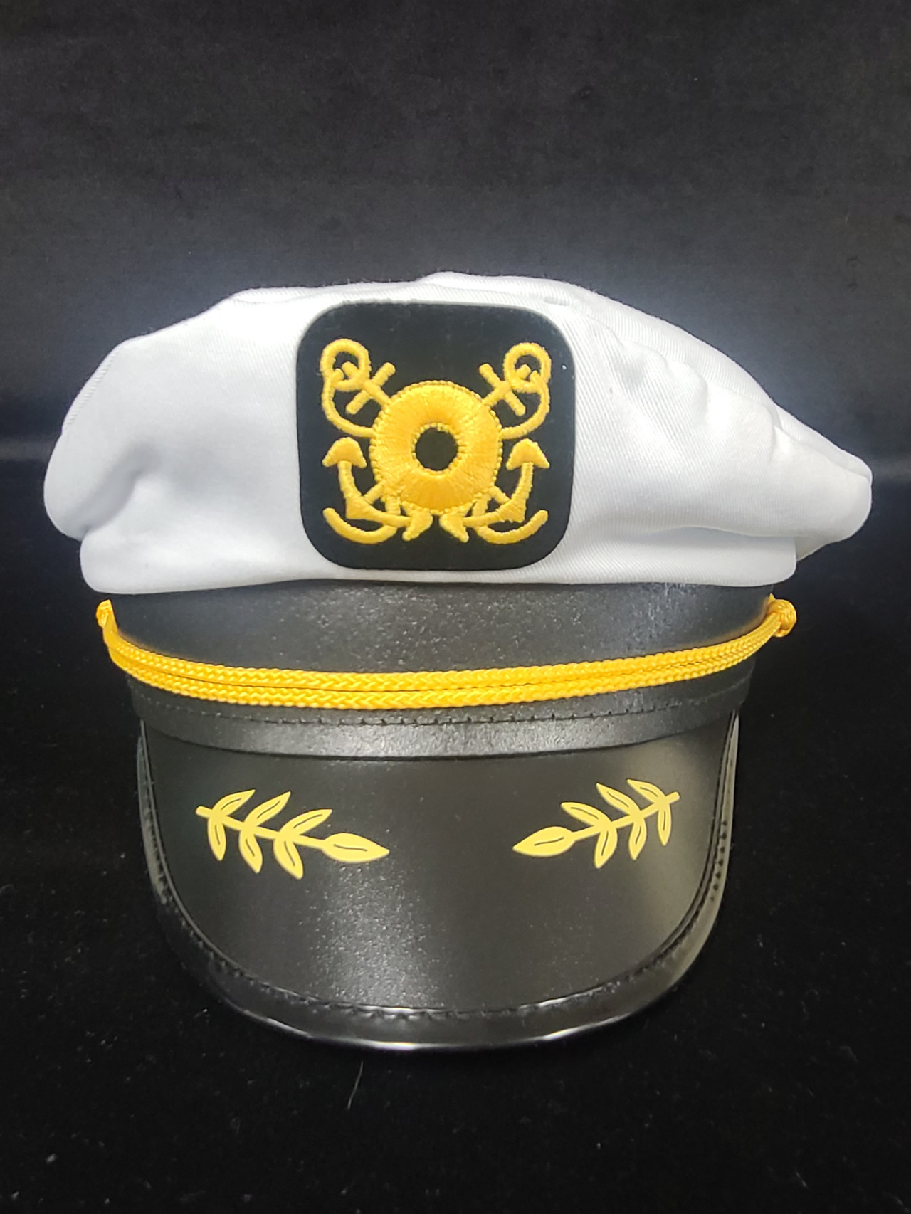 Adult Captains Hat - Ponce Inlet Lighthouse Locker