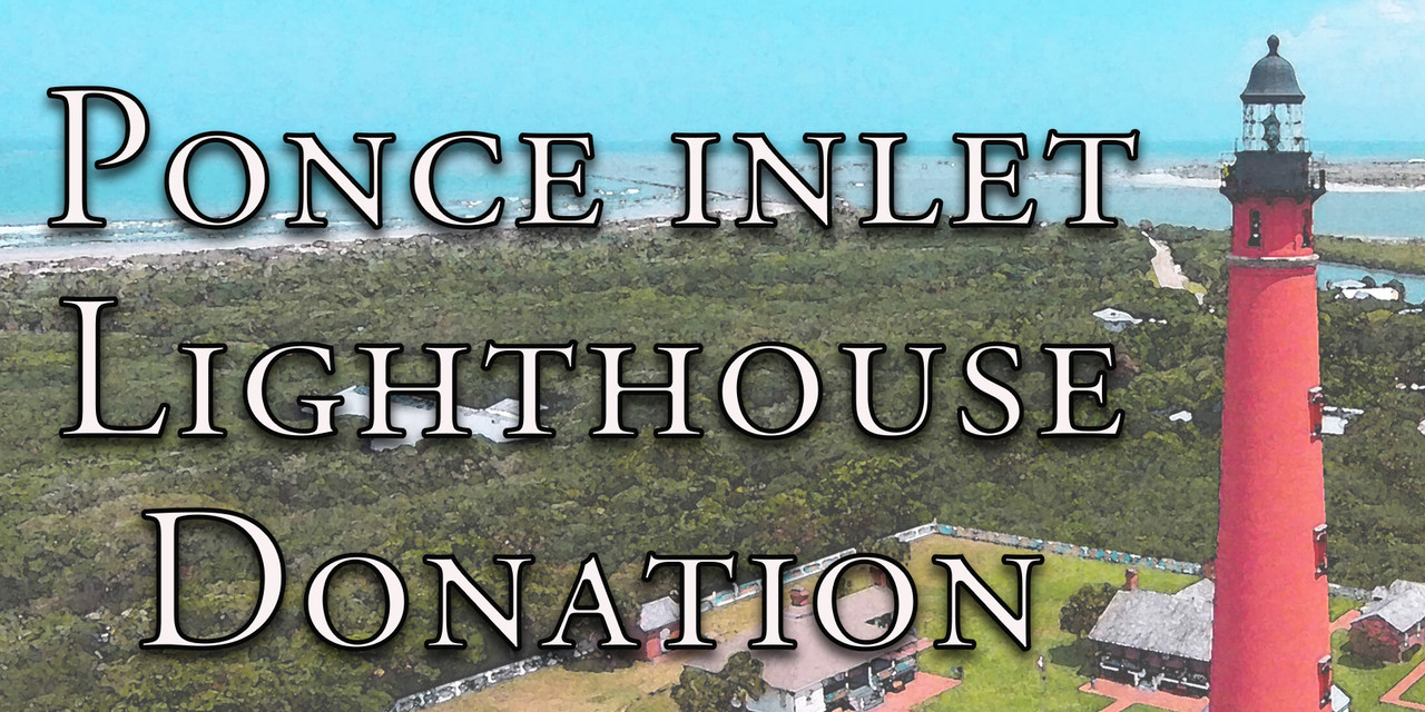 Lighthouse Support Donations - Ponce Inlet Lighthouse Locker