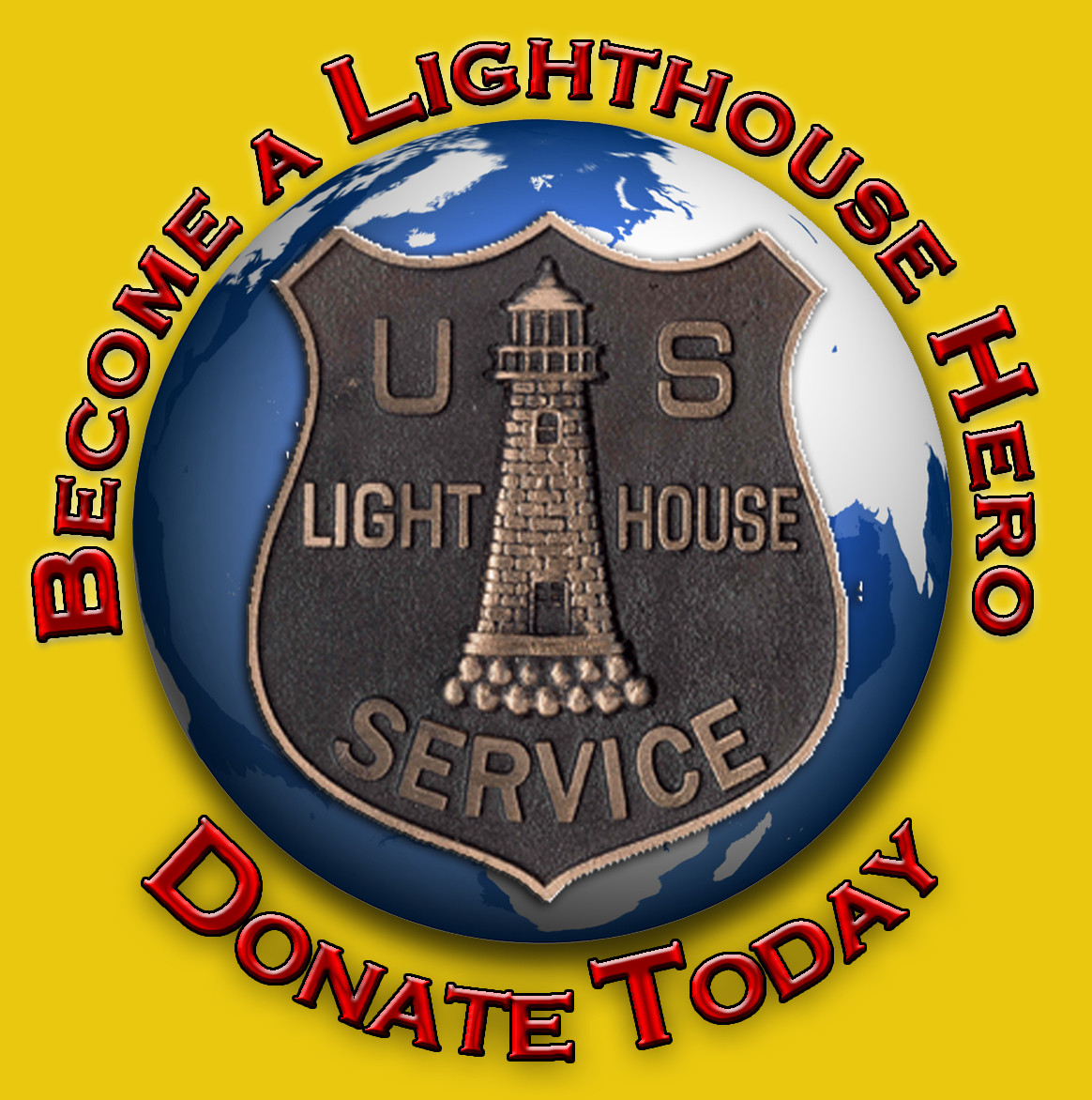 Lighthouse Support Donations - Ponce Inlet Lighthouse Locker