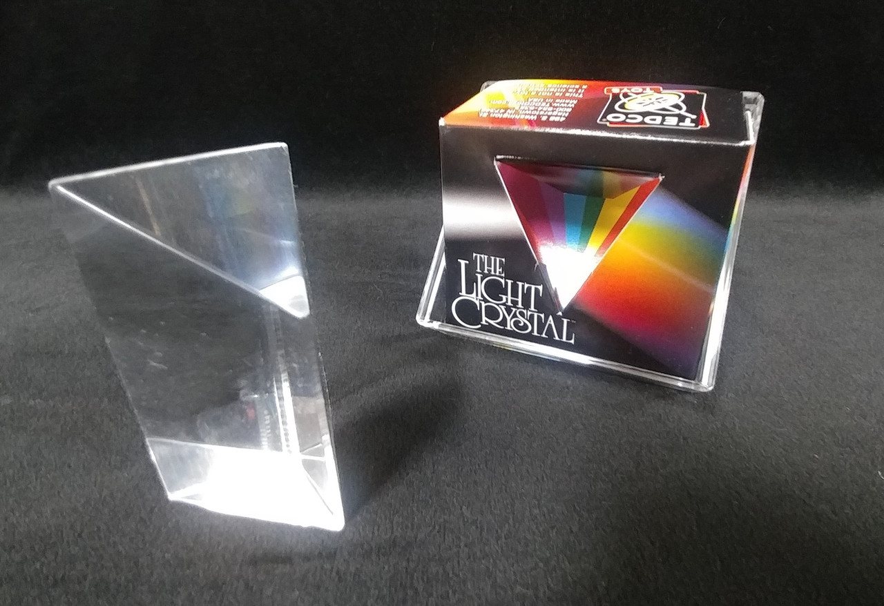 Crystal Light Prism - Ponce Inlet Lighthouse Locker
