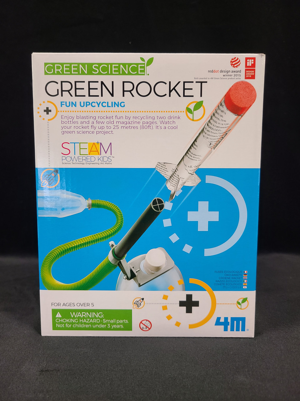 Green Rocket Educational Toy - Ponce Inlet Lighthouse Locker