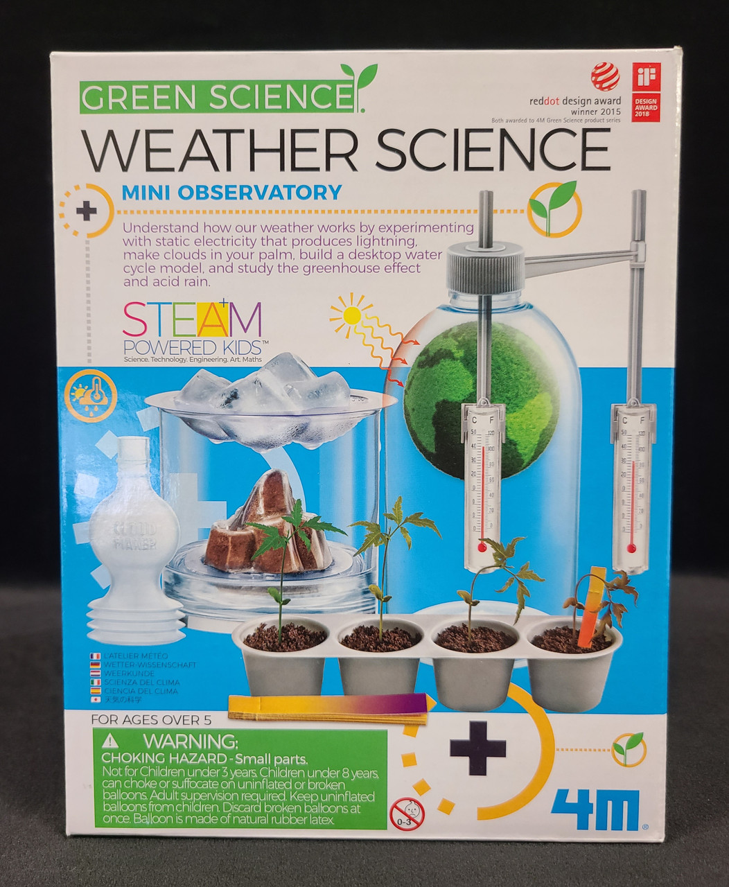 Weather Science Educational Toy - Ponce Inlet Lighthouse Locker