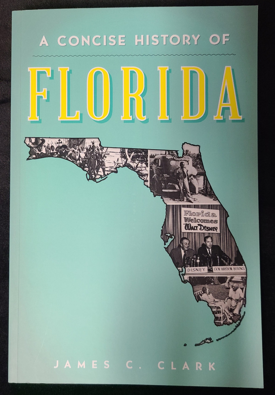 A Concise History of Florida Book - Ponce Inlet Lighthouse Locker