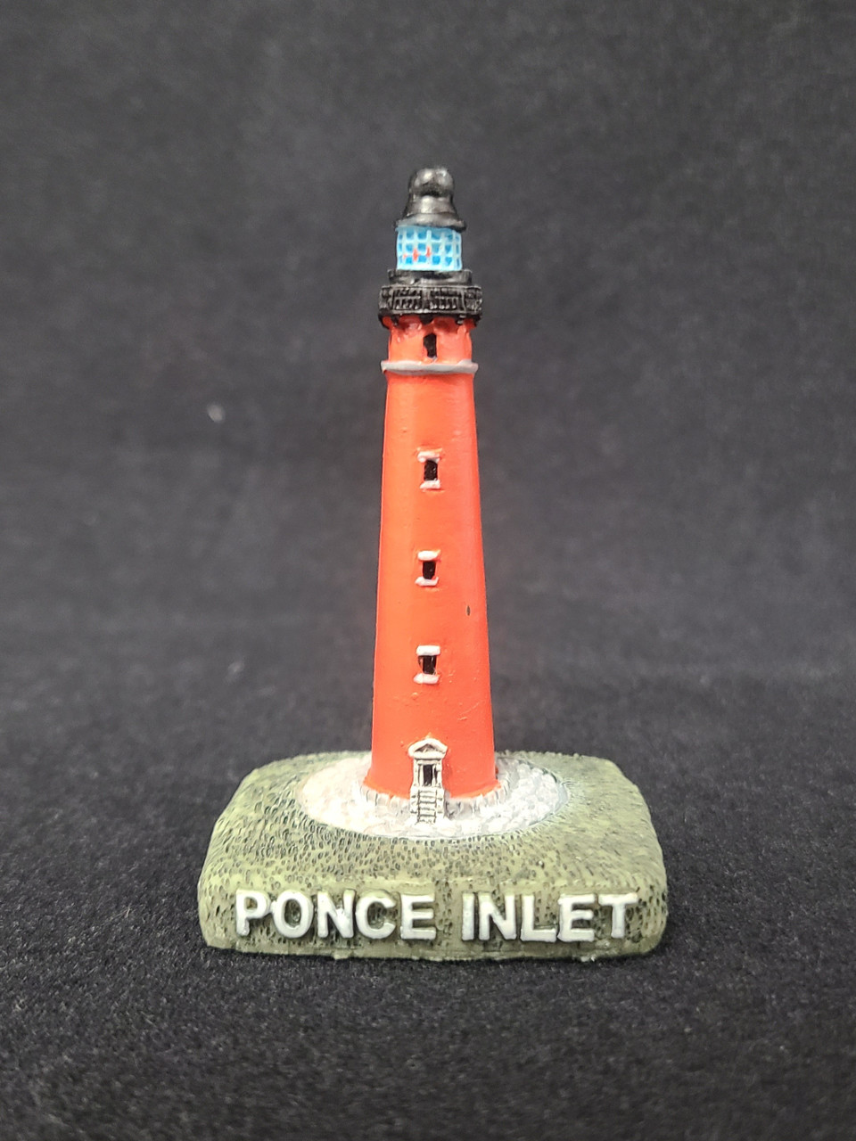 Ponce Inlet Lighthouse 2.5" Statue - Ponce Inlet Lighthouse Locker