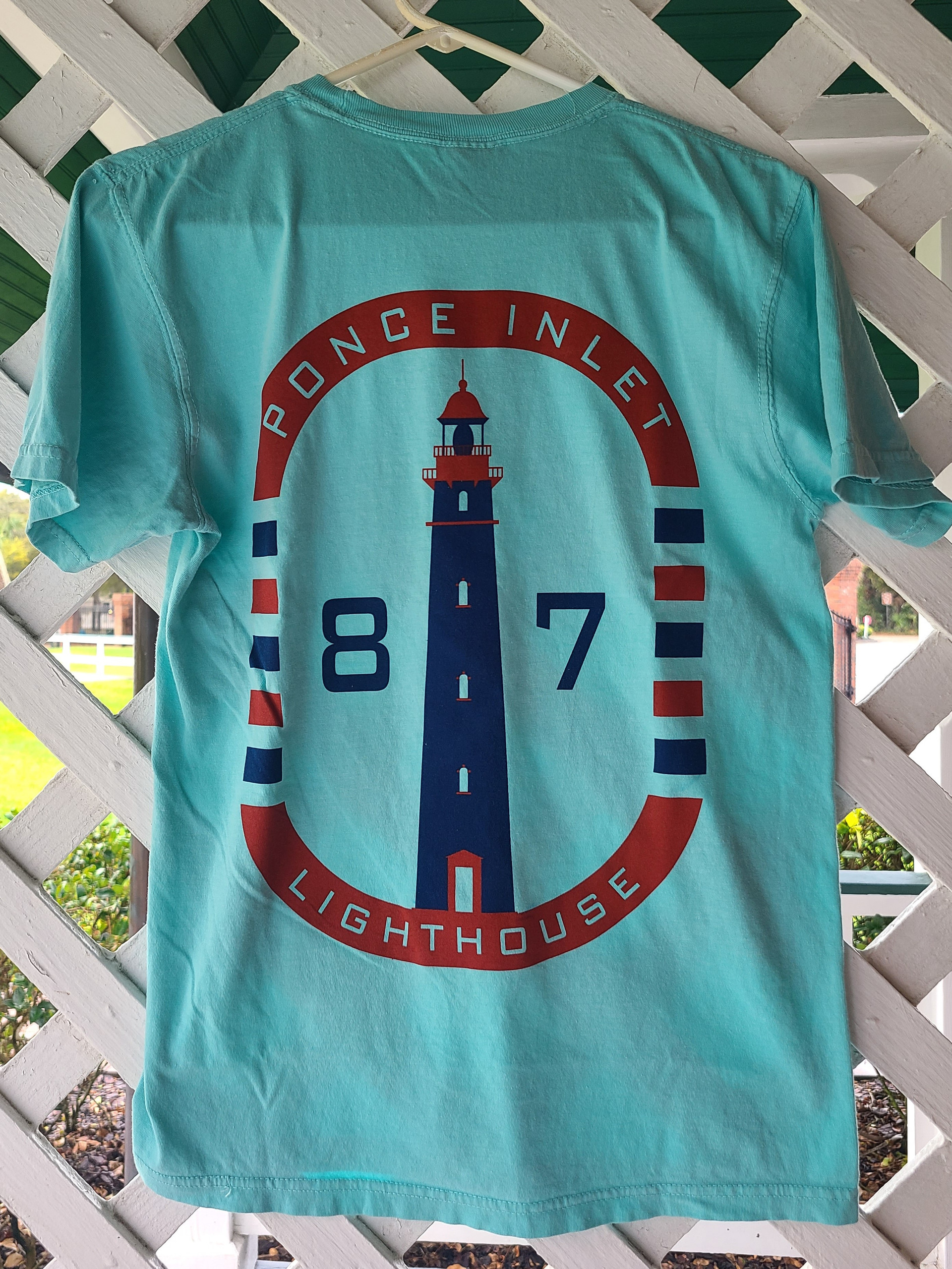 Clothing & Apparel - T-Shirts - Page 1 - Ponce Inlet Lighthouse Locker