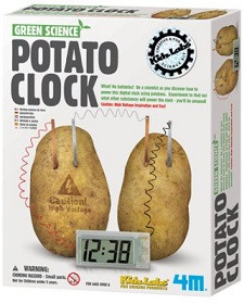 Potato Clock Kit - Ponce Inlet Lighthouse Locker
