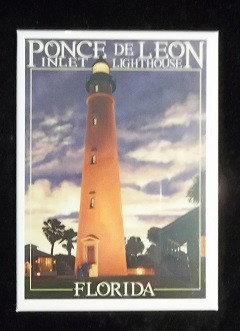 Ponce Lighthouse Neck Lanyard - Ponce Inlet Lighthouse Locker