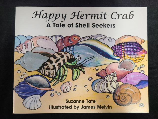 Happy Hermit Crab Book - Ponce Inlet Lighthouse Locker