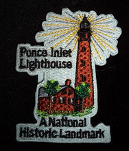 Ponce Inlet Lighthouse Historic Landmark Patch - Ponce Inlet Lighthouse ...