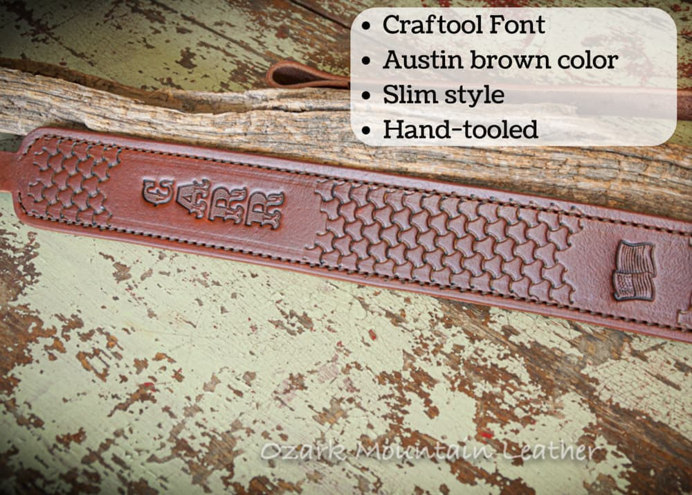 Build Your Own Rifle Sling (for gun with swivels)