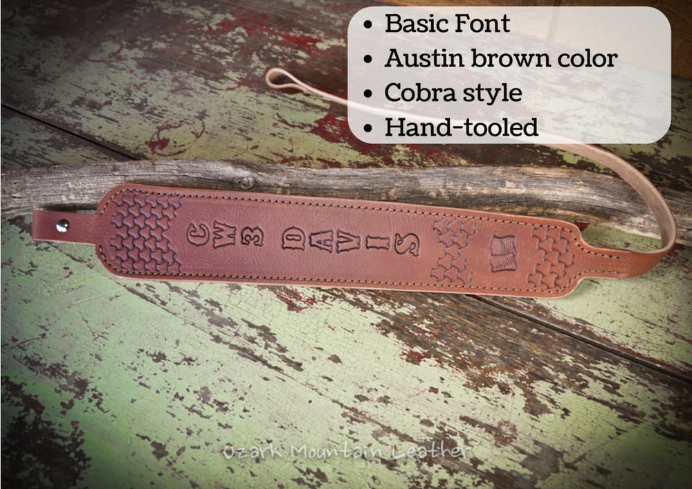 Build Your Own Rifle Sling (for gun with swivels)