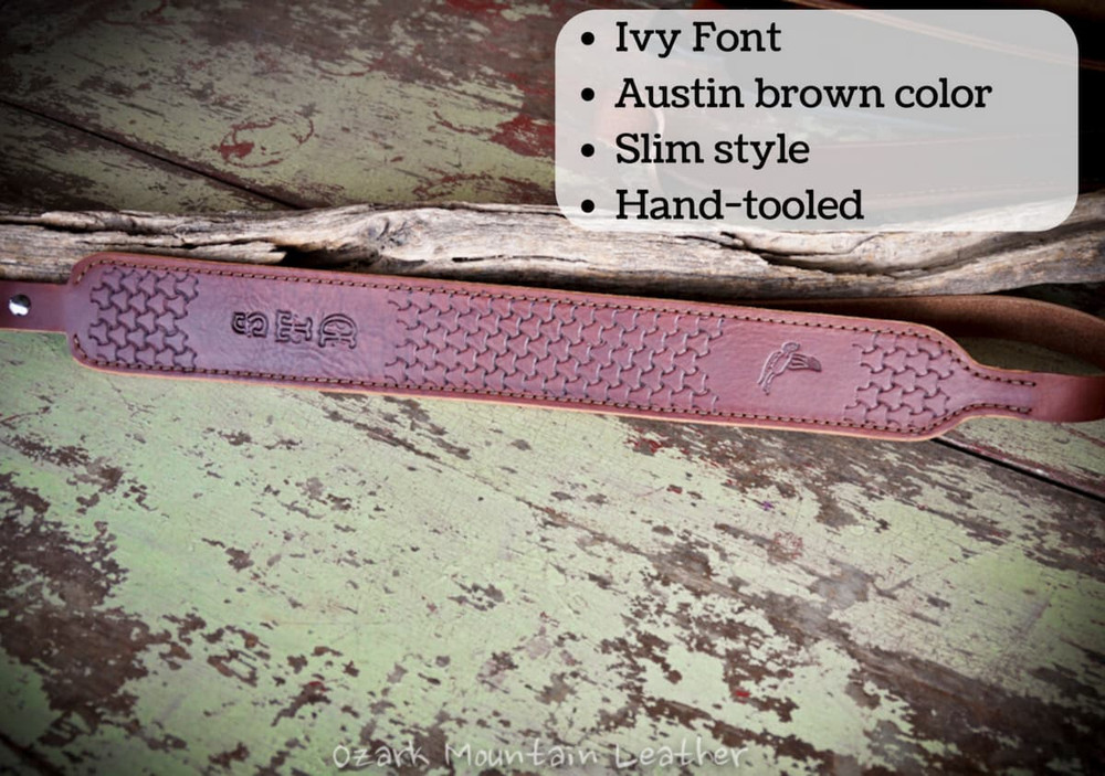 Build Your Own Rifle Sling (for gun with swivels)