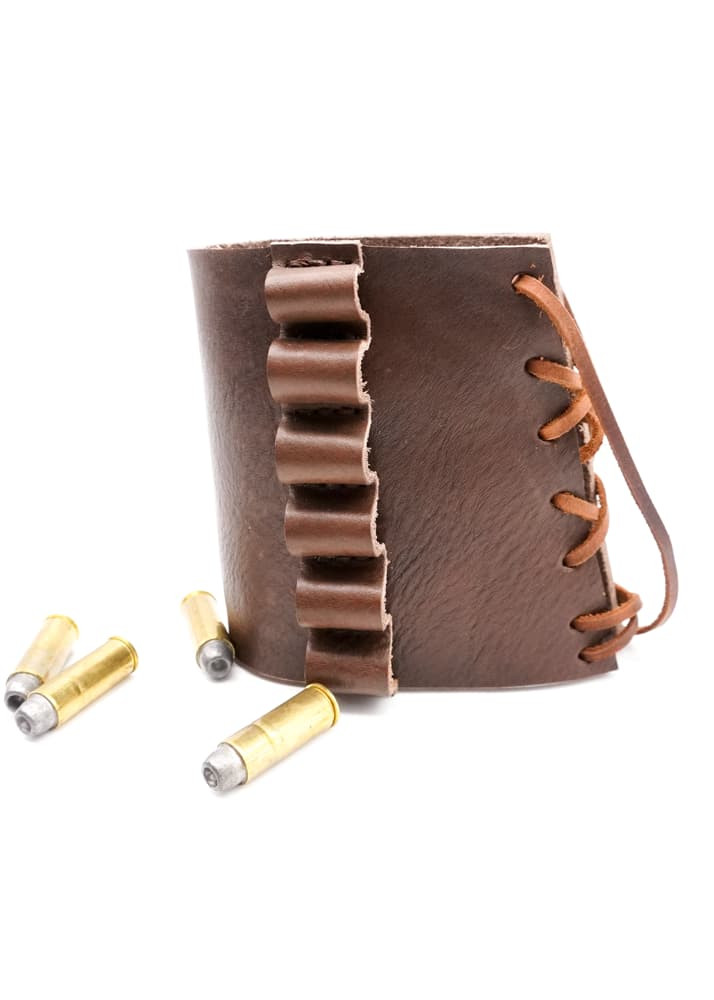 Leather Buttstock Rifle Ammunition Carrier – MBDR