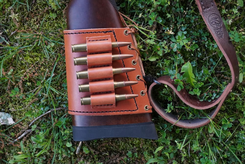 Dress Your Rifle Right – Leather Buttstock Covers with a Purpose ...