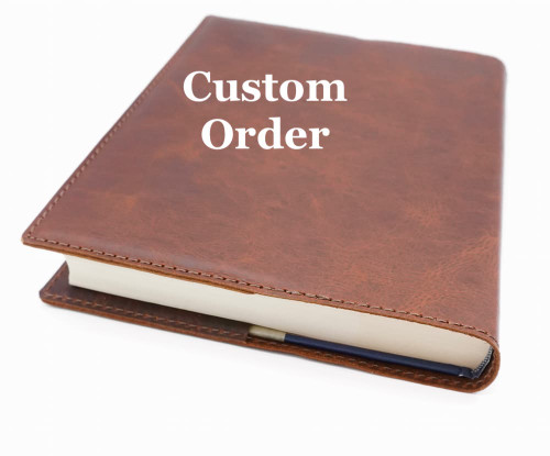 Custom Book Covers for SCBaptist Convention - Ozark Mountain Leather™