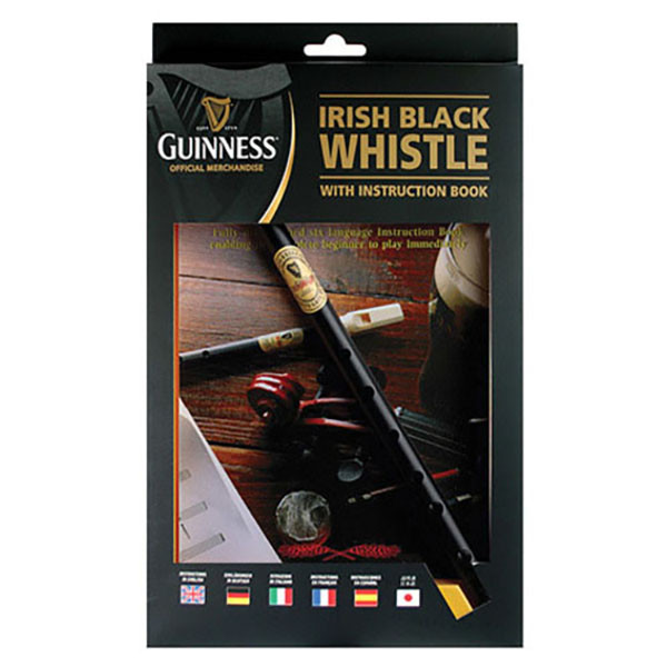 Guinness Whistle & Book | ExclusivelyIrish.com
