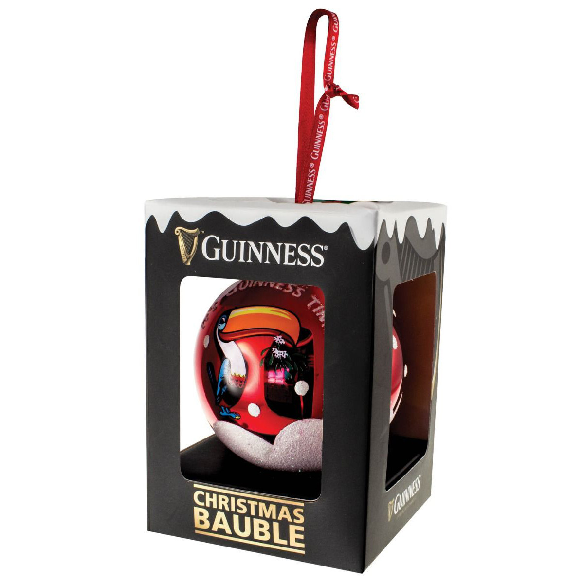 Guinness Toucan Bauble | ExclusivelyIrish.com
