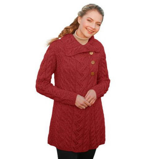 Irish Wool Coat | ExclusivelyIrish.com