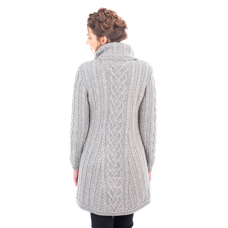 Classic Cable Coat | ExclusivelyIrish.com