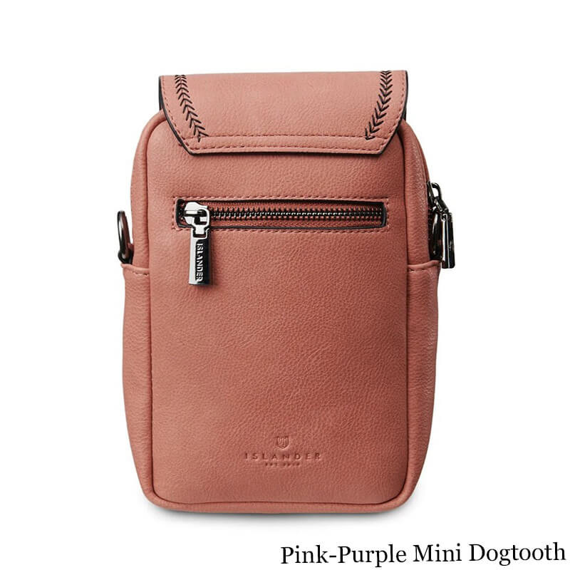 Mini Islander Harris Tweed Crossbody Bag | Made in Scotland