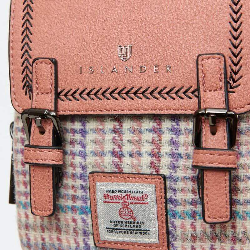 Mini Islander Harris Tweed Crossbody Bag | Made in Scotland