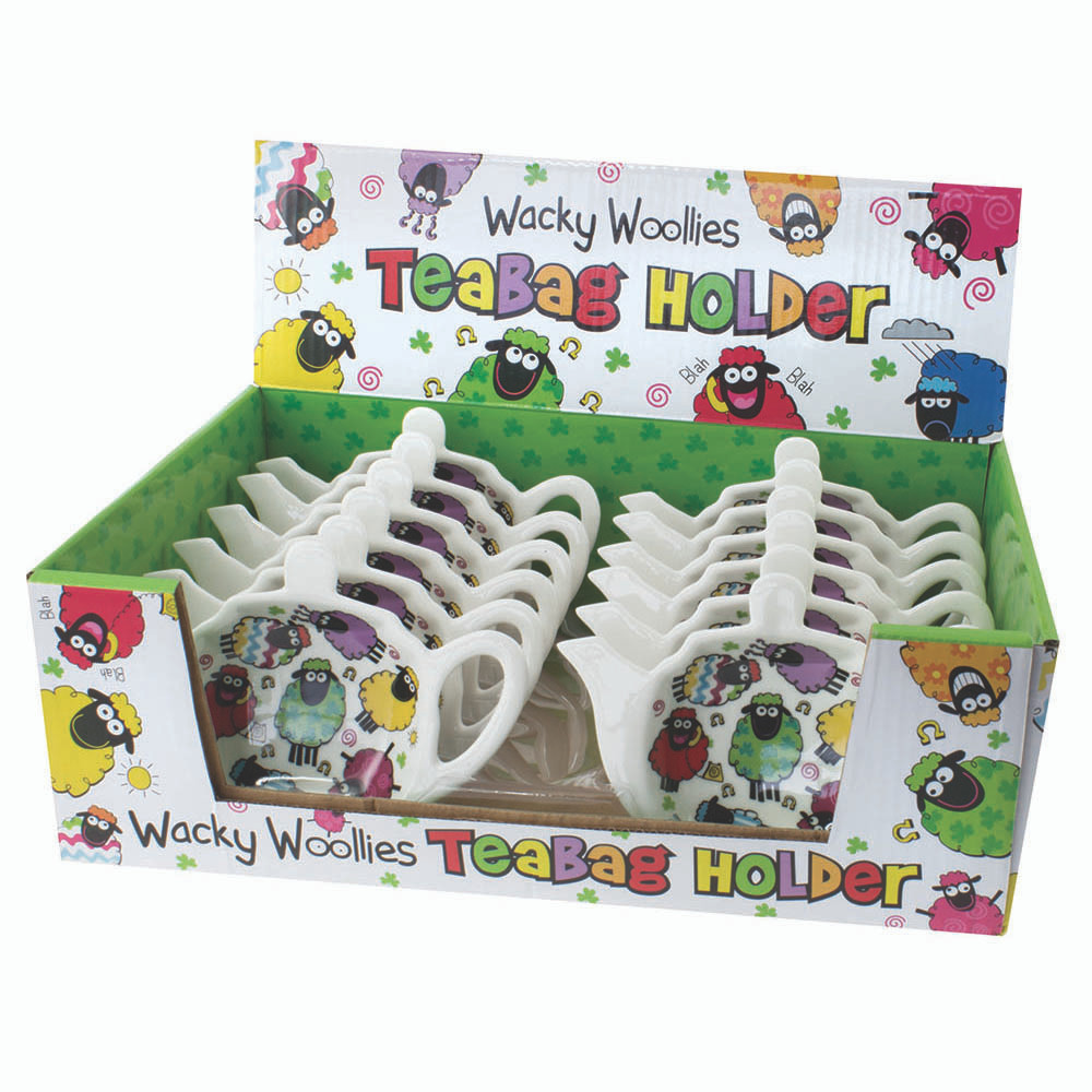 Wacky Woollies - Tea Bag Holder | Exclusively Irish
