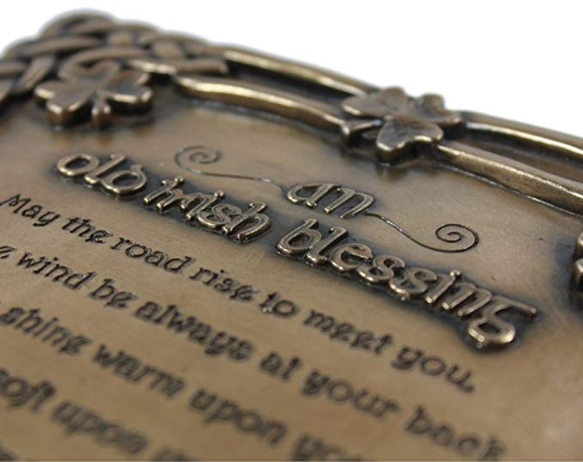 Old Irish Blessing Plaque | ExclusivelyIrish.com