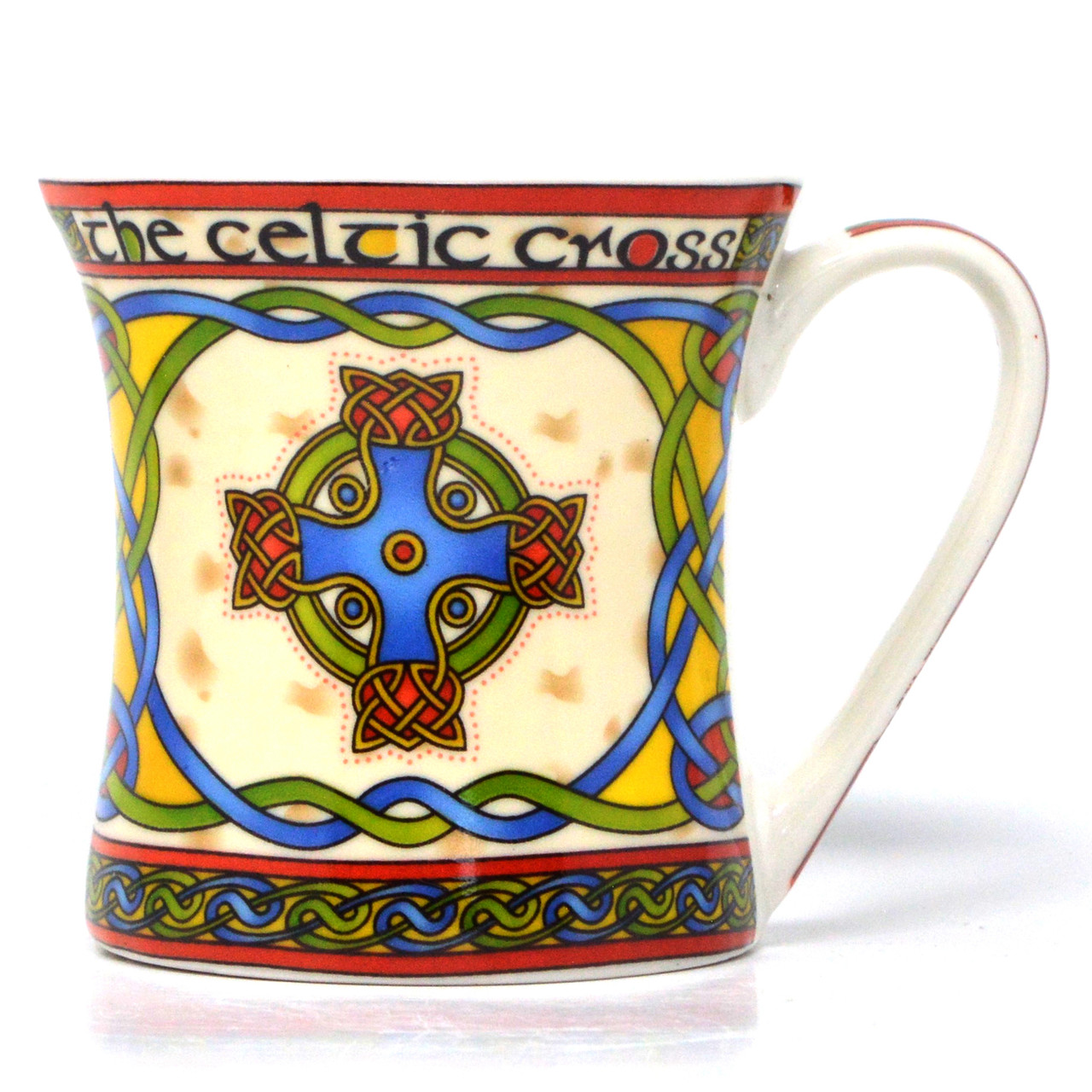 Celtic Cross Mugs - Set of 2 | ExclusivelyIrish.com