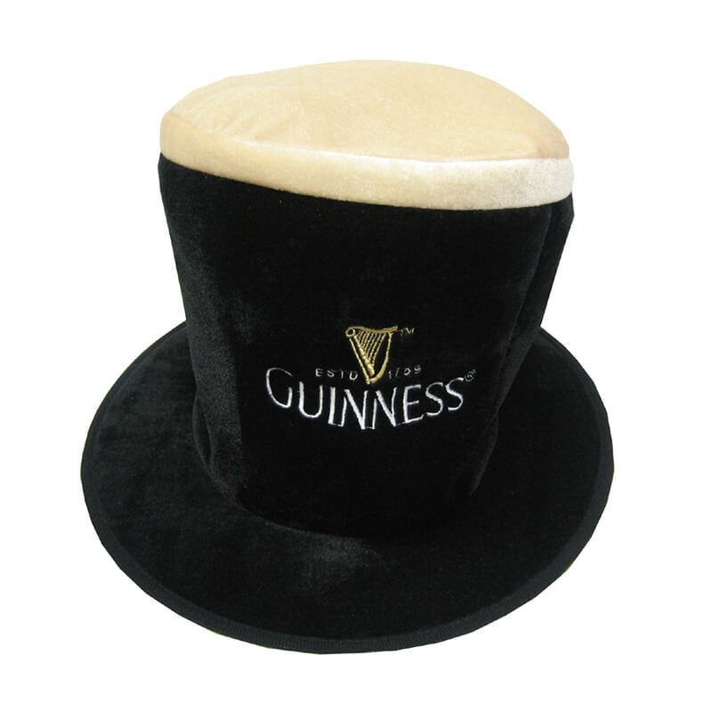 Guinness Pint Fun Party Hat | ExclusivelyIrish.com