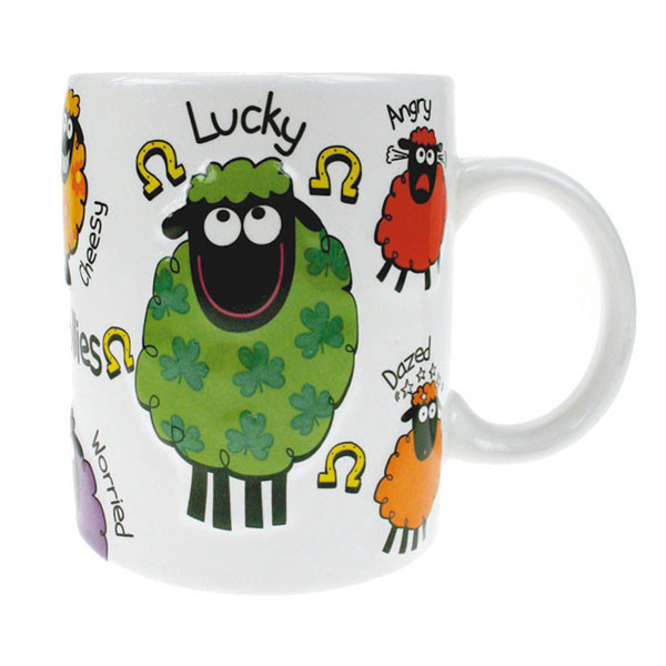 Wacky Woollies Mug | Exclusively Irish