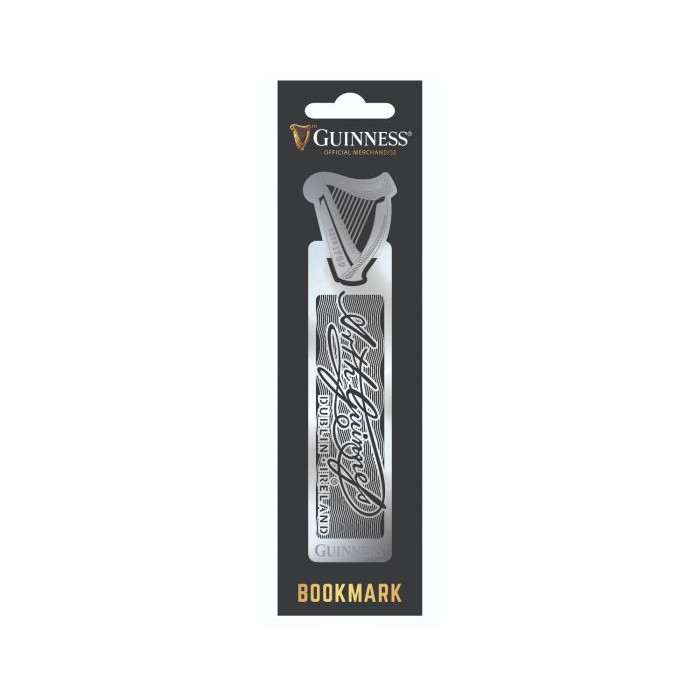 Guinness Bookmark - Signature | ExclusivelyIrish.com