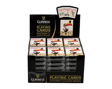 Guinness Gilroy Playing Cards | ExclusivelyIrish.com
