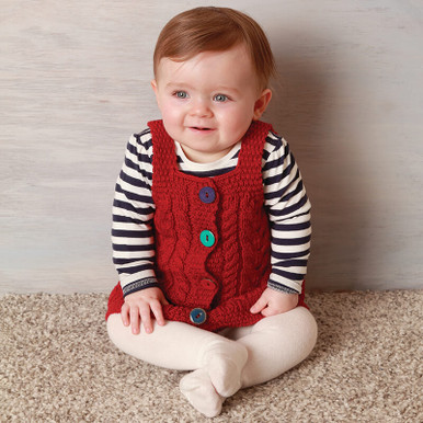 Baby/Toddler Button-Down Dress | ExclusivelyIrish.com