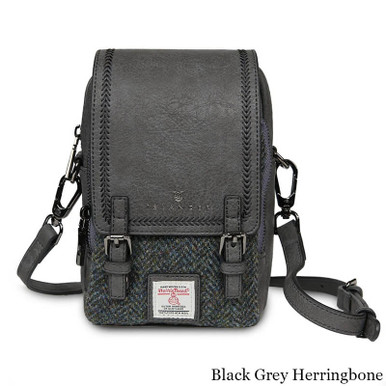 Mini Islander Harris Tweed Crossbody Bag | Made in Scotland