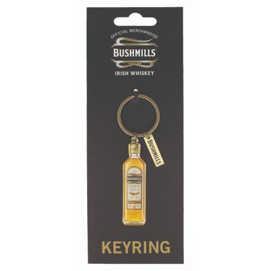 Bushmills Bottle Keyring | Exclusively Irish