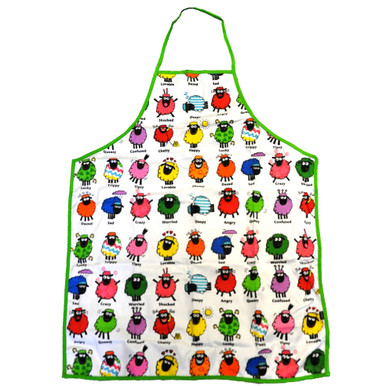 Wacky Woollies Sheep Apron | Exclusively Irish