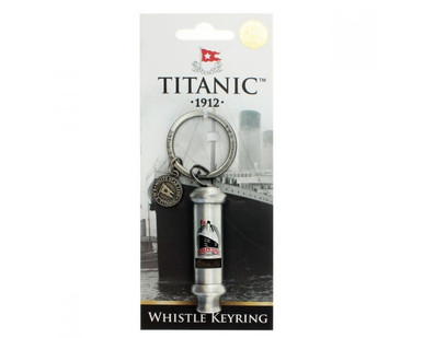 Official Titanic Whistle Keyring | ExclusivelyIrish.com