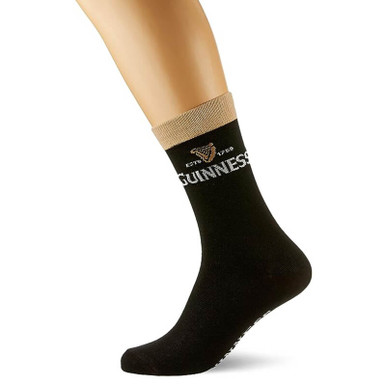 Black Guinness Signature Pint Socks | ExclusivelyIrish.com