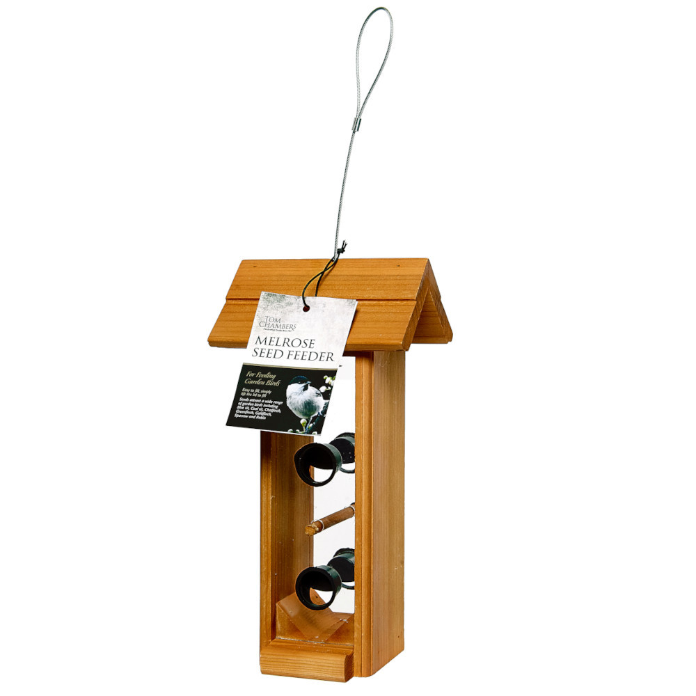 Fluffy Tail Café Squirrel Feeder - Mr Middleton Garden Shop