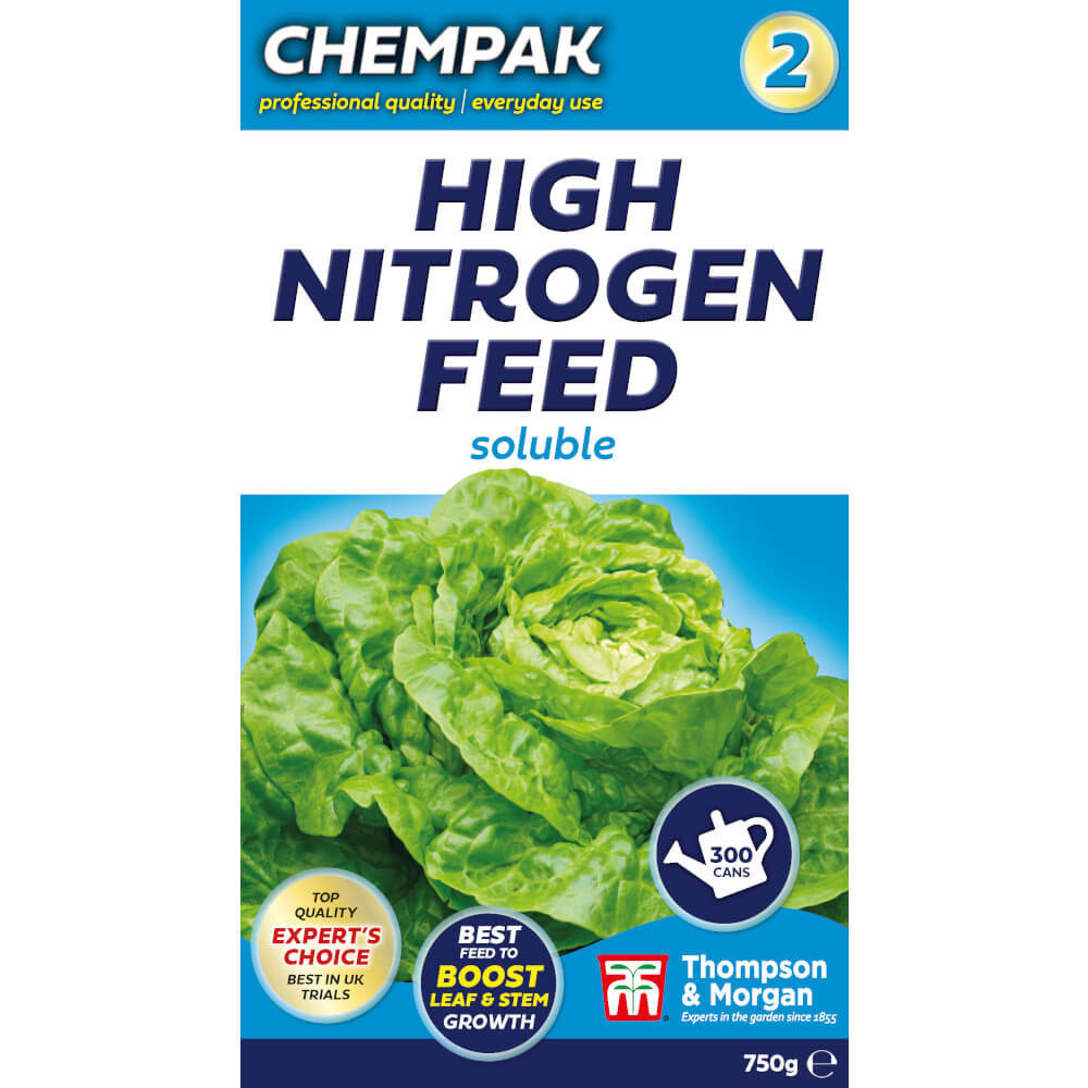 Chempak Formula No 2 High Nitrogen - Mr Middleton Garden Shop