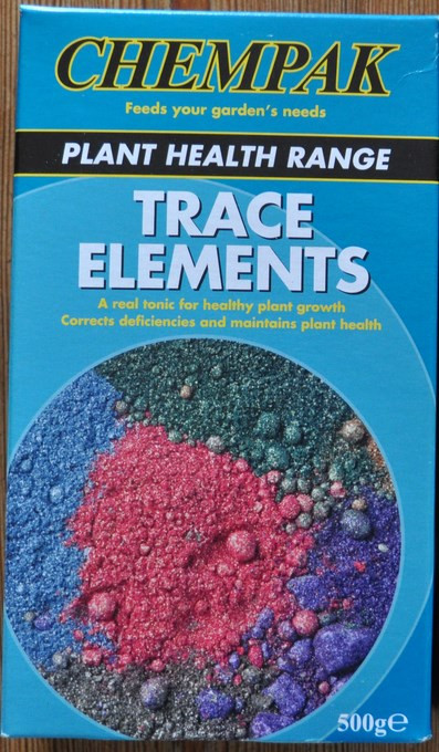 Chempak Trace Elements - Mr Middleton Garden Shop
