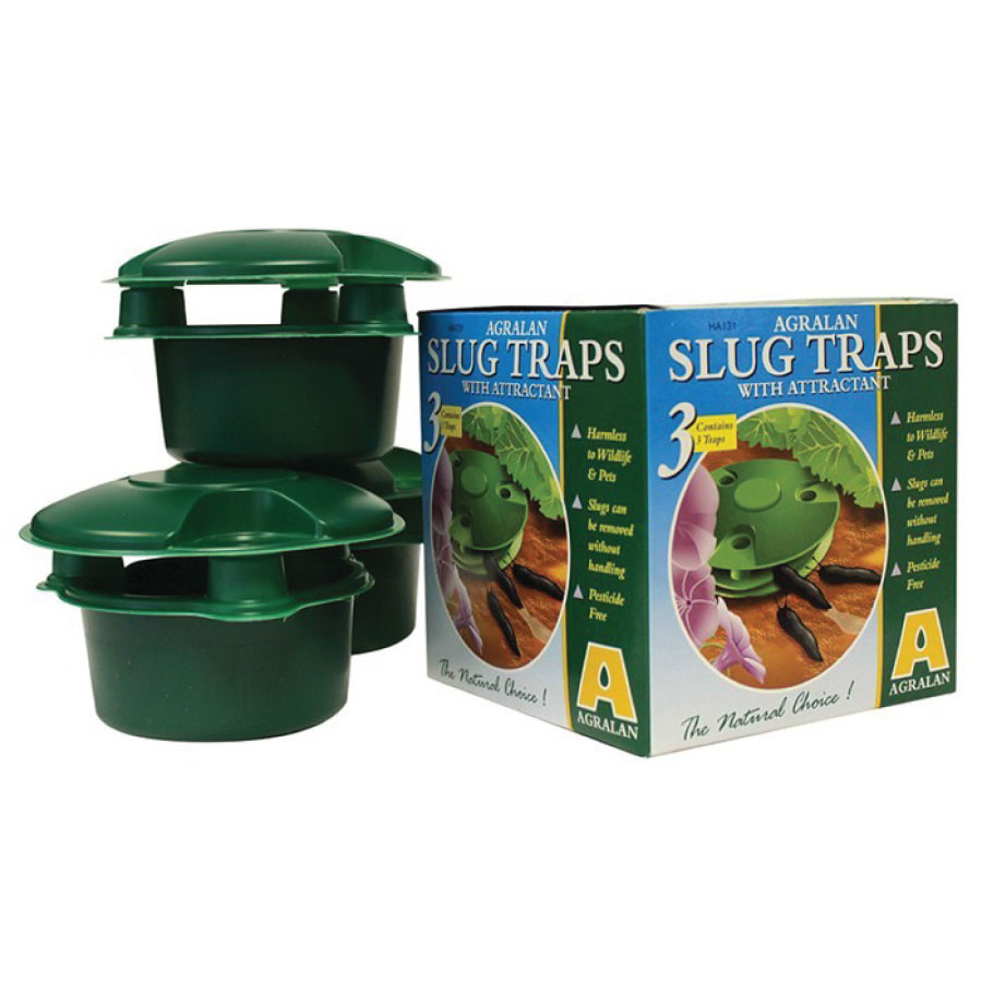 Slug Traps 3 pack - Mr Middleton Garden Shop