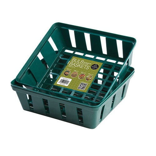 Bulb Baskets Rectangular 23cm x 21cm (Pack of 3) - Mr Middleton Garden Shop