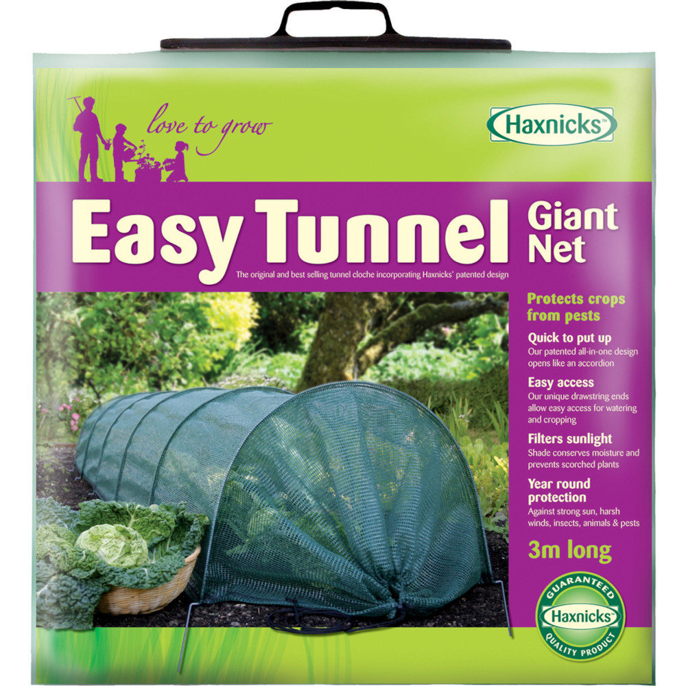 Giant Easy Net Tunnel - Mr Middleton Garden Shop